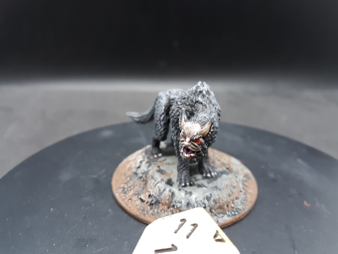 Ready Paint Yeth Hound Monster Miniature | Hand Painted | Dungeons and ...
