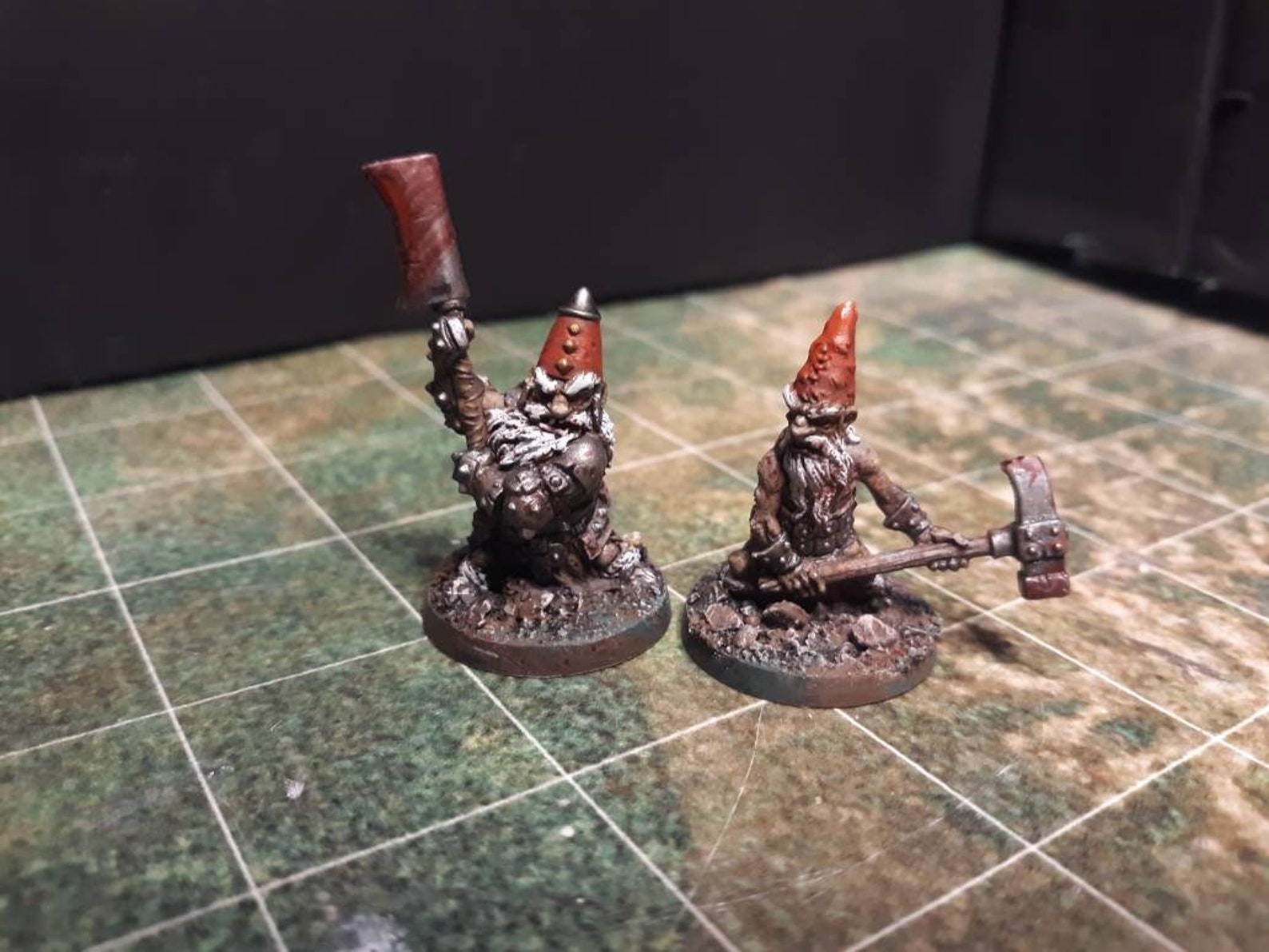 Will Paint Redcap Ravager Duo Monster Miniature Hand Painted | Etsy