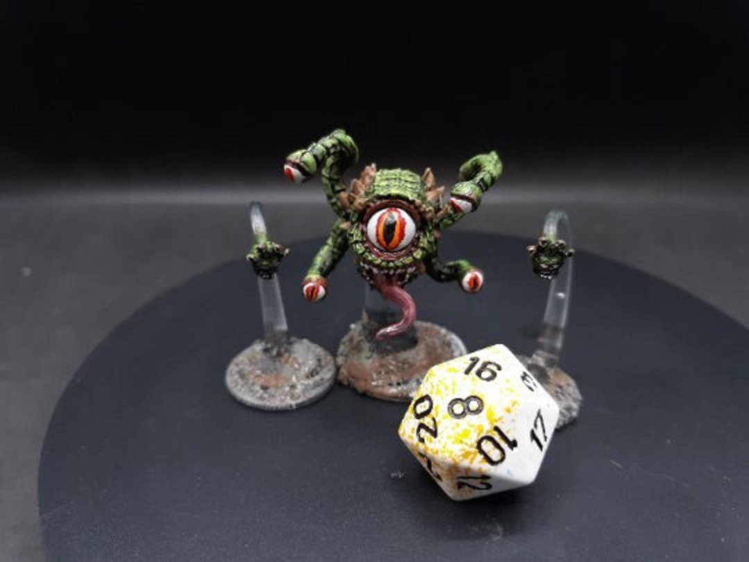 Will Paint Spectator Beholder and Gazers Monster Miniature | Hand ...