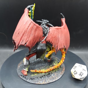 Will Paint Balor Demon Monster Miniature Hand Painted | Etsy