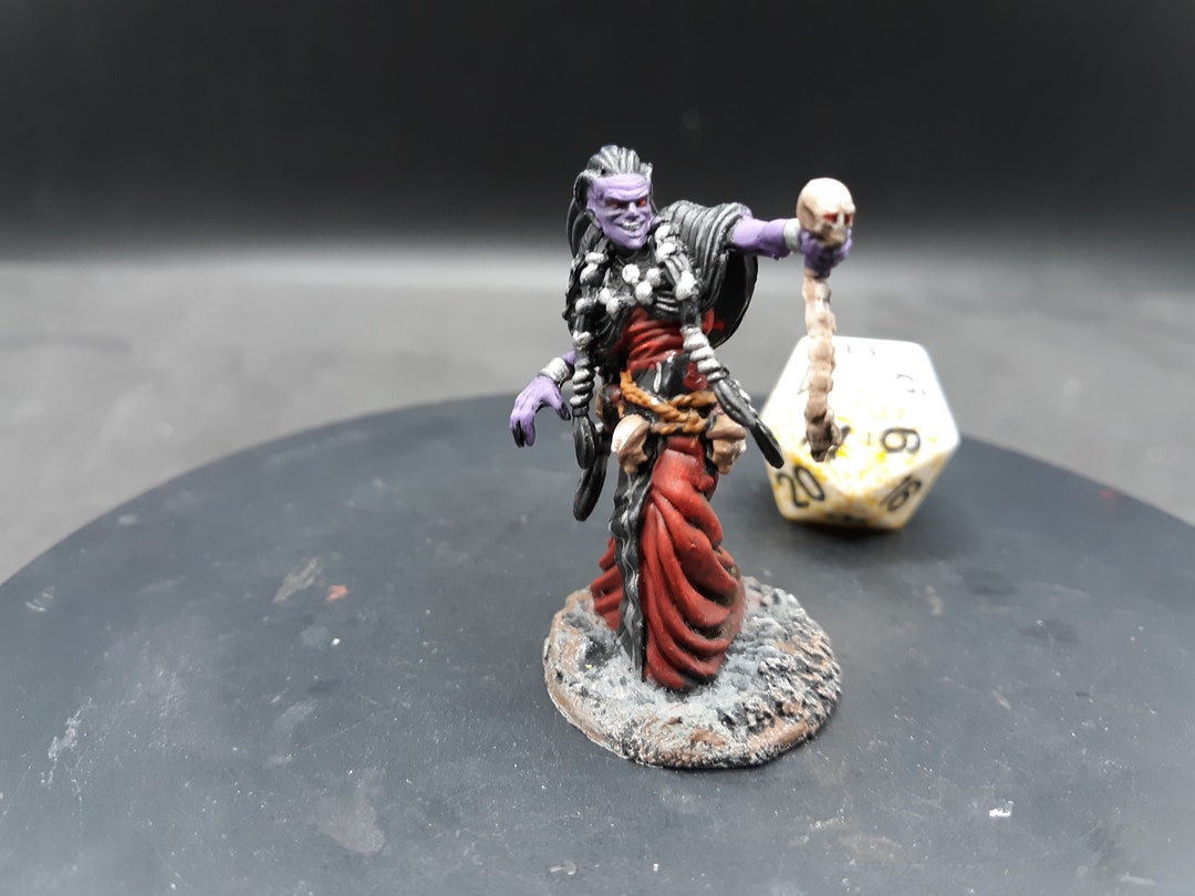Will Paint Night Hag Monster Miniature | Hand Painted | Dungeons and ...