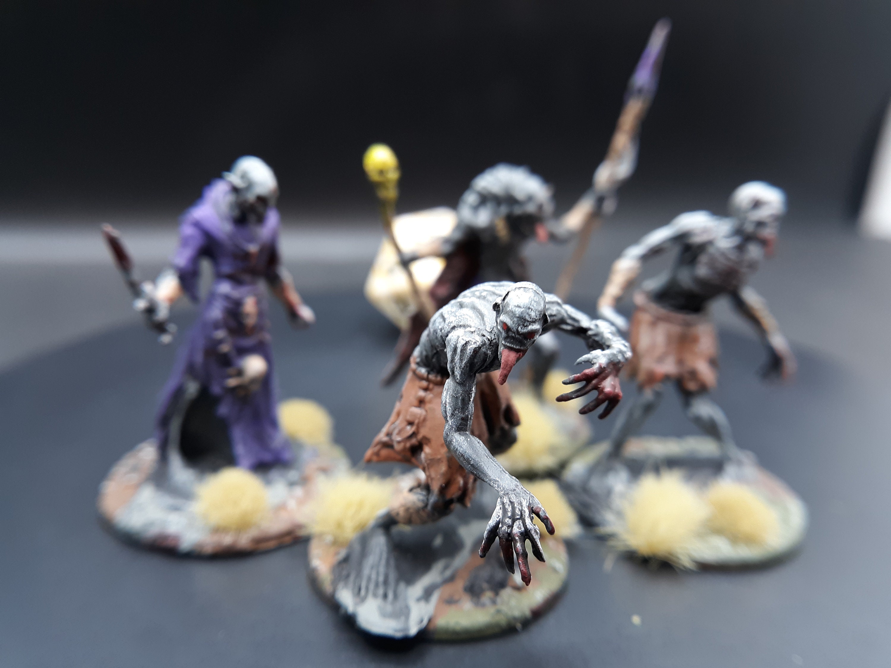 Will Paint Ghouls Set Monster Miniature | Hand Painted | Dungeons and ...