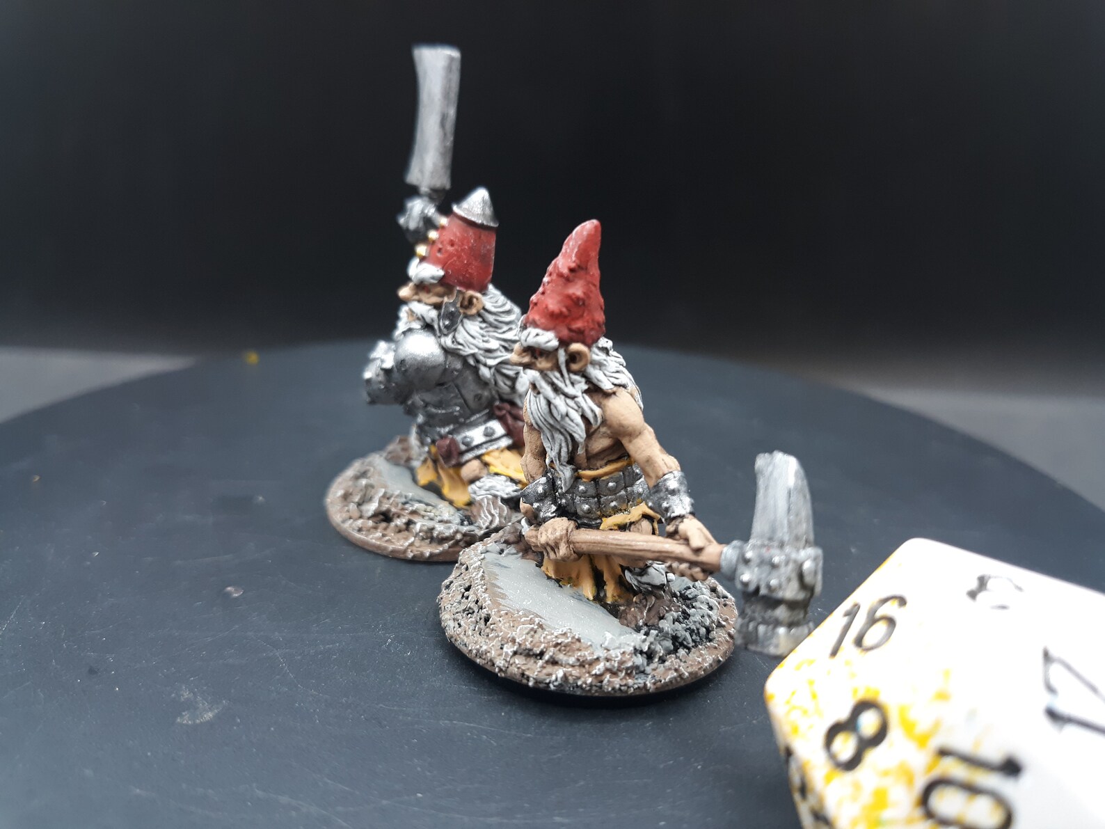 Will Paint Redcap Ravager Duo Monster Miniature | Hand Painted ...