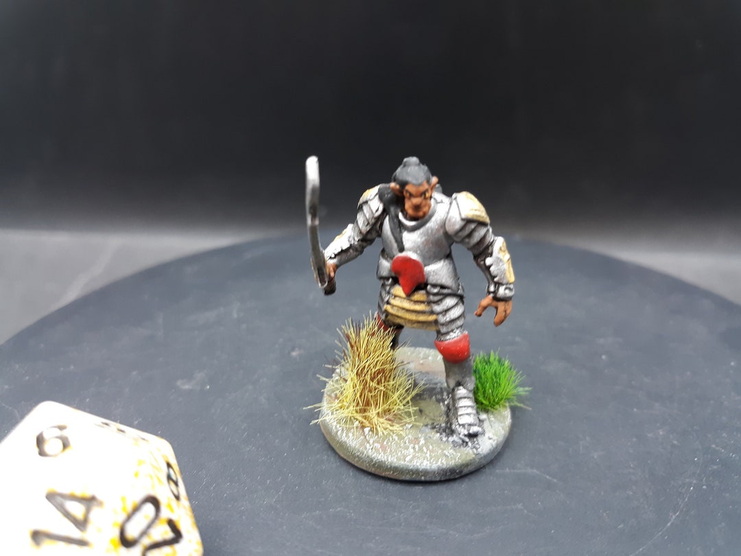 Ready Paint Hobgoblin Monster Miniature | Hand Painted | Dungeons and ...