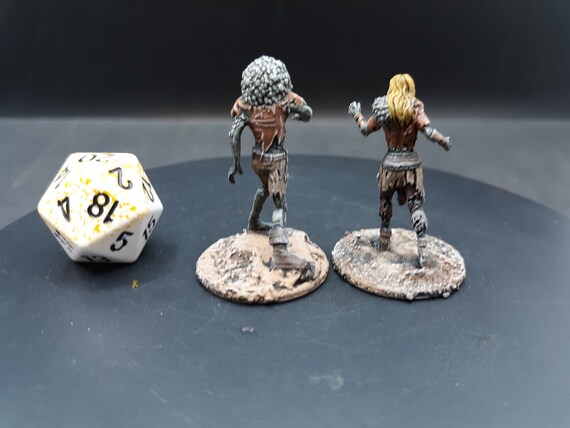 Miniature Toys Zombies Painted Miniature for Tabletop Toys & Games etna ...