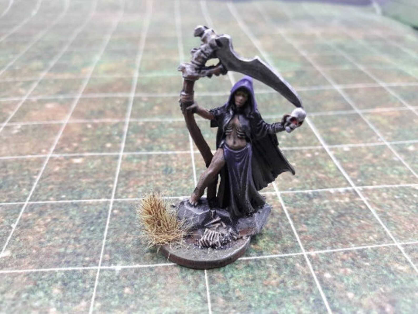 Will Paint Necromancer Monster Miniature Hand Painted | Etsy