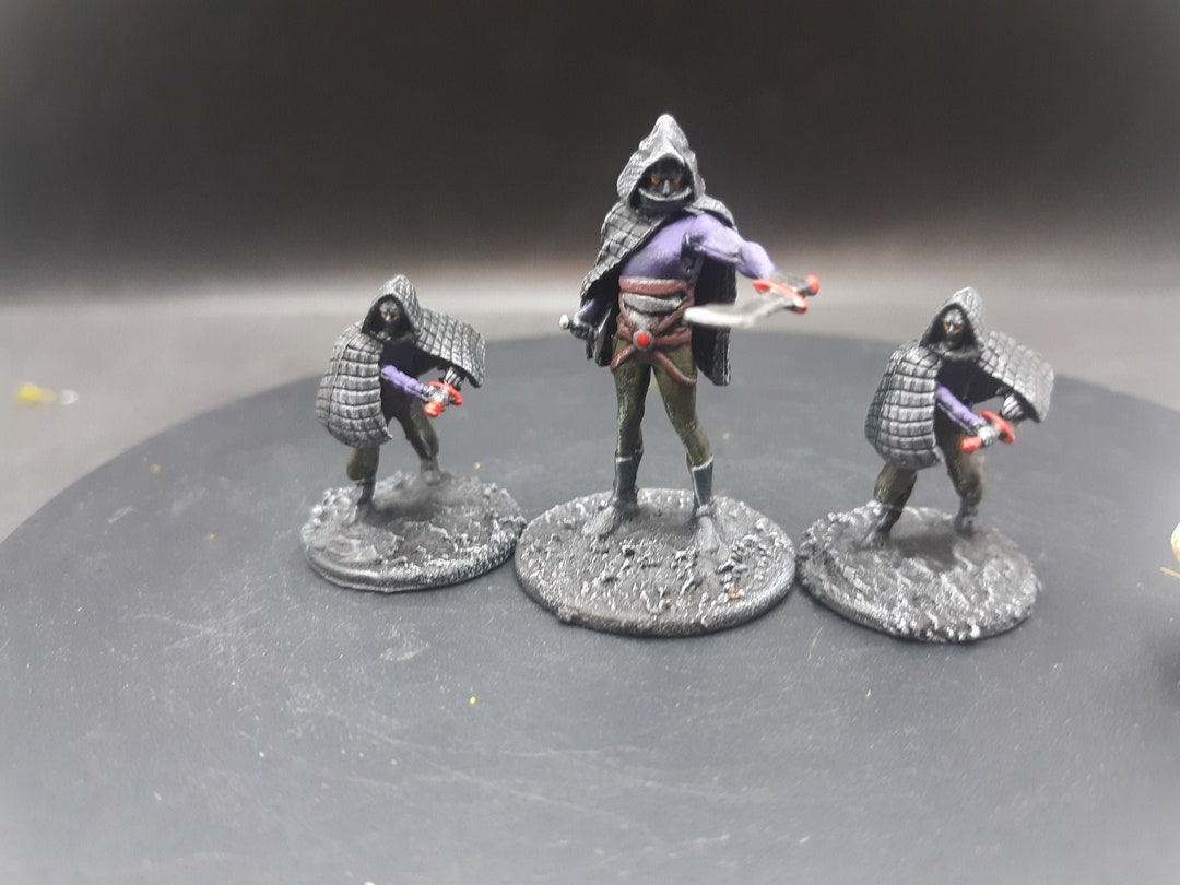 Will Paint Darkling Elder and Two Darklings Monster Miniature | Hand ...