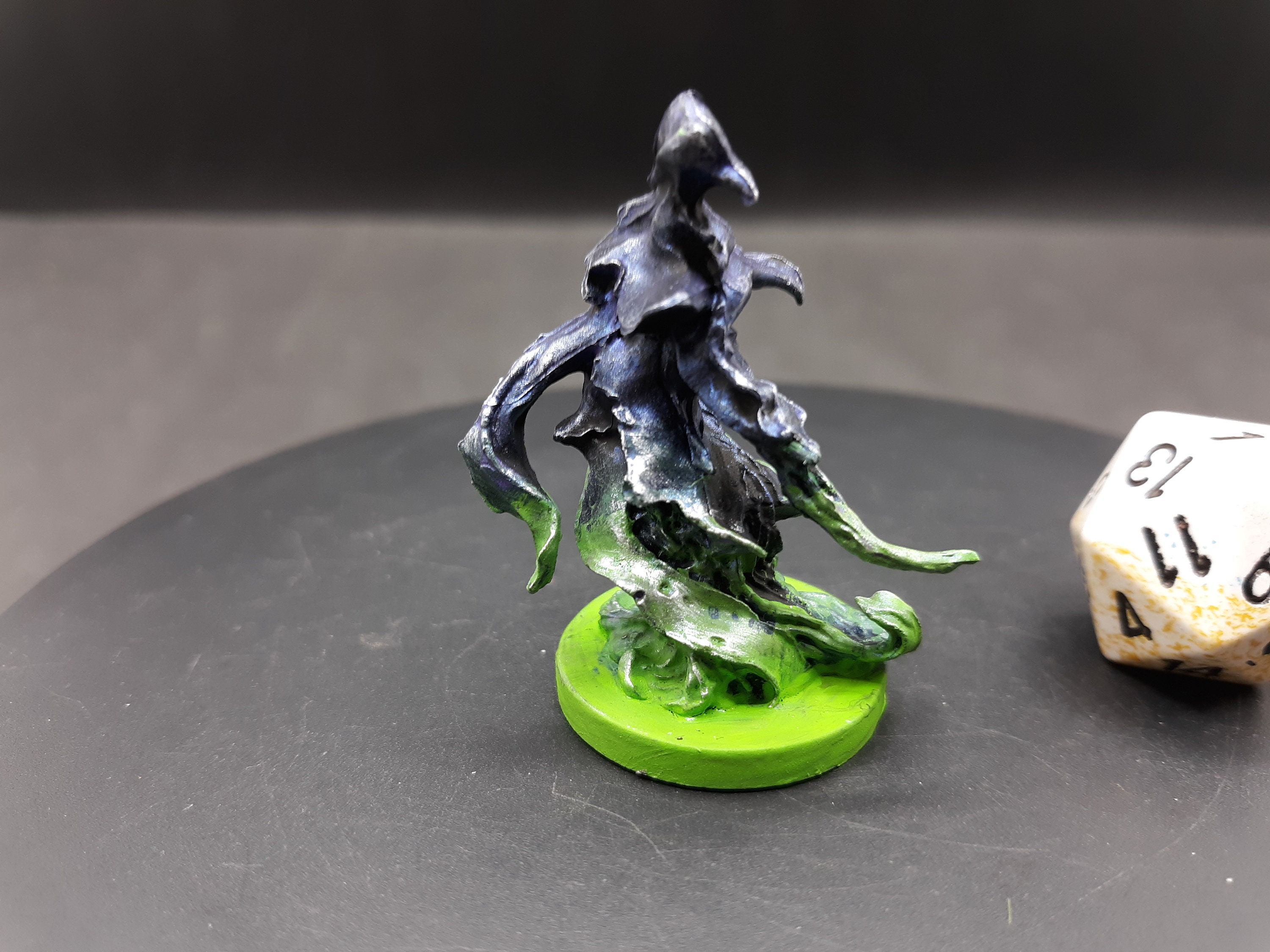 Ready Paint Spectre Shadow Monster Miniature Hand Painted - Etsy