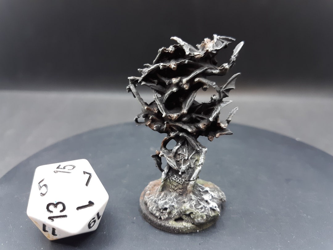 Ready Paint Bat Swarm Monster Miniature | Hand Painted | Dungeons and ...