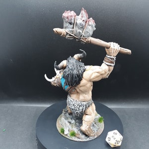 Will Paint Giant Cyclops Borborygmos Monster Miniature | Hand Painted ...