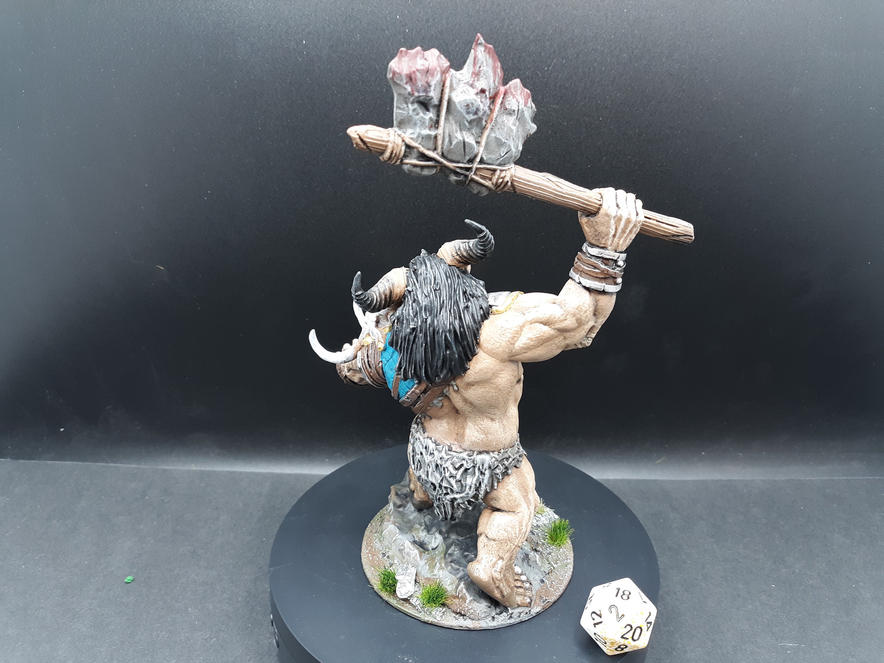 Will Paint Giant Cyclops Borborygmos Monster Miniature | Hand Painted ...