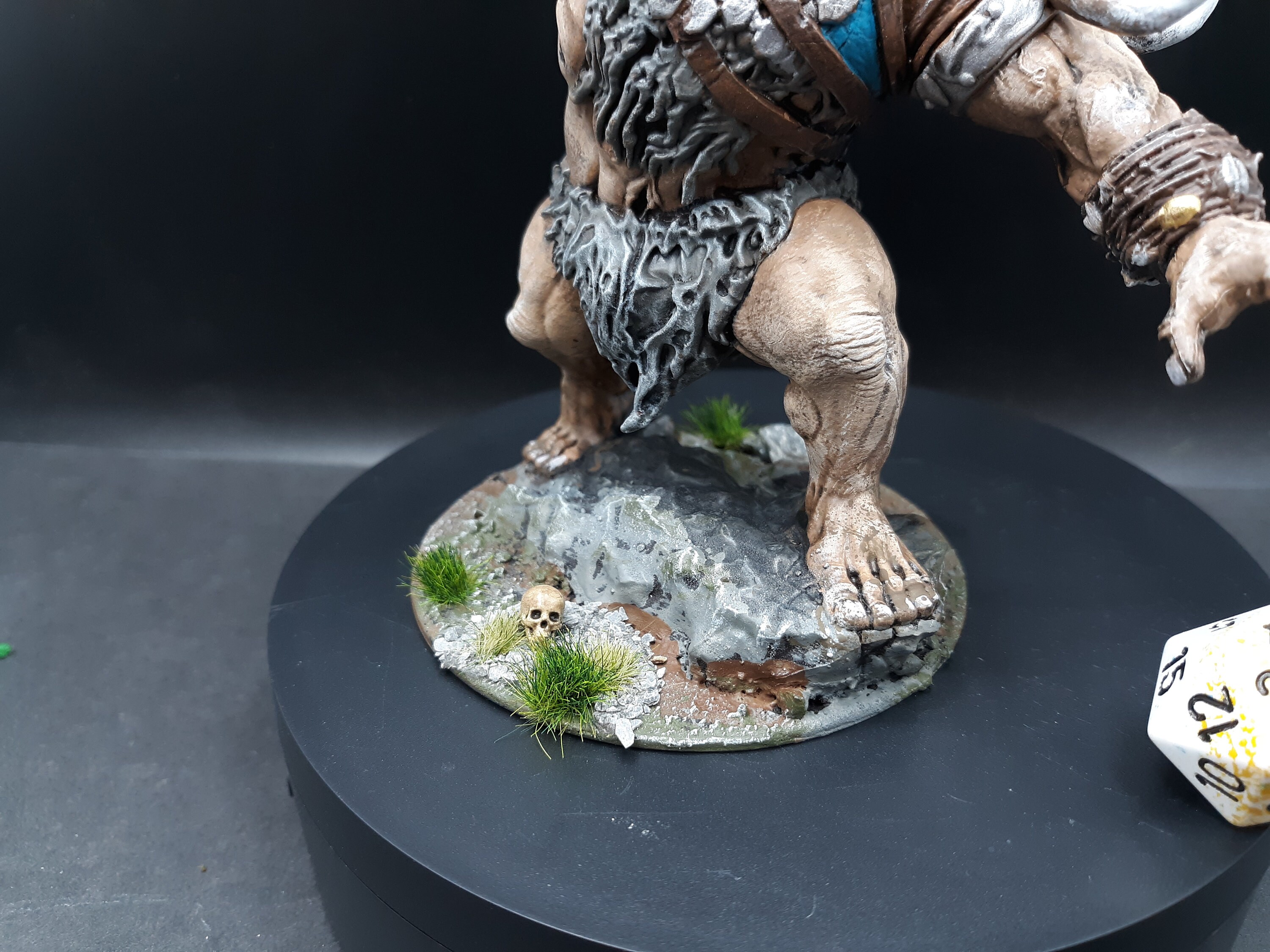 Will Paint Giant Cyclops Borborygmos Monster Miniature | Hand Painted ...