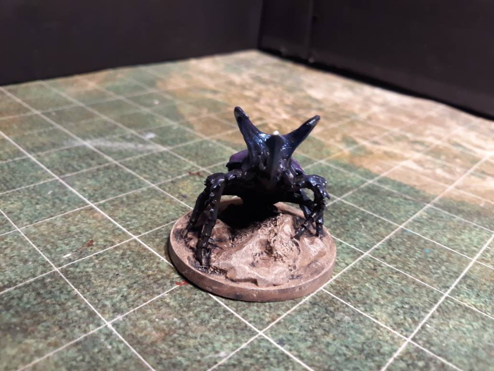 Will Paint Giant Scarab Monster Miniature Hand Painted | Etsy