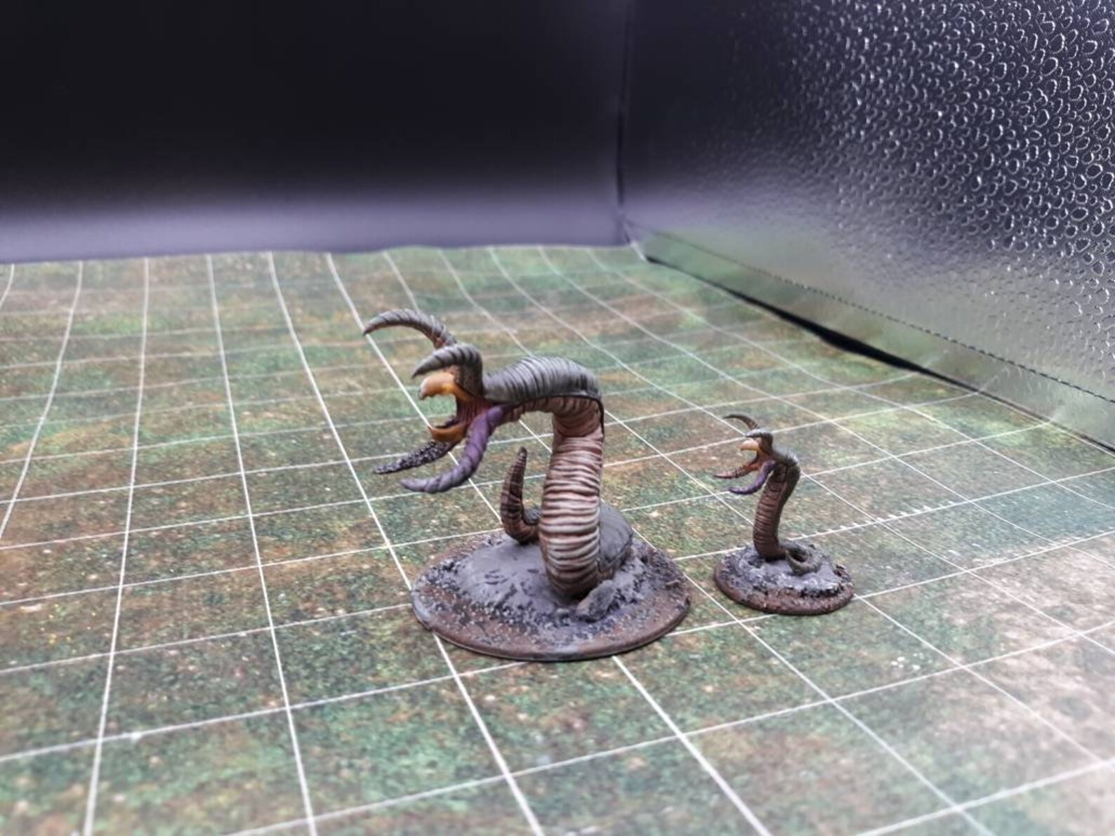 Will Paint Grick Alpha and Grick Monster Miniature Hand | Etsy