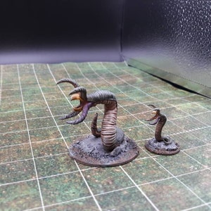 Will Paint Grick Alpha and Grick Monster Miniature Hand | Etsy