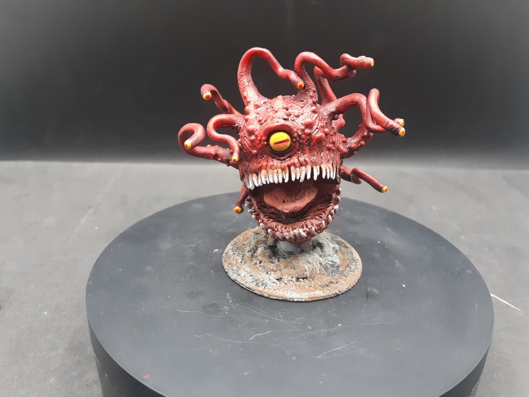 Will Paint Beholder Monster Miniature | Hand Painted | Dungeons and ...
