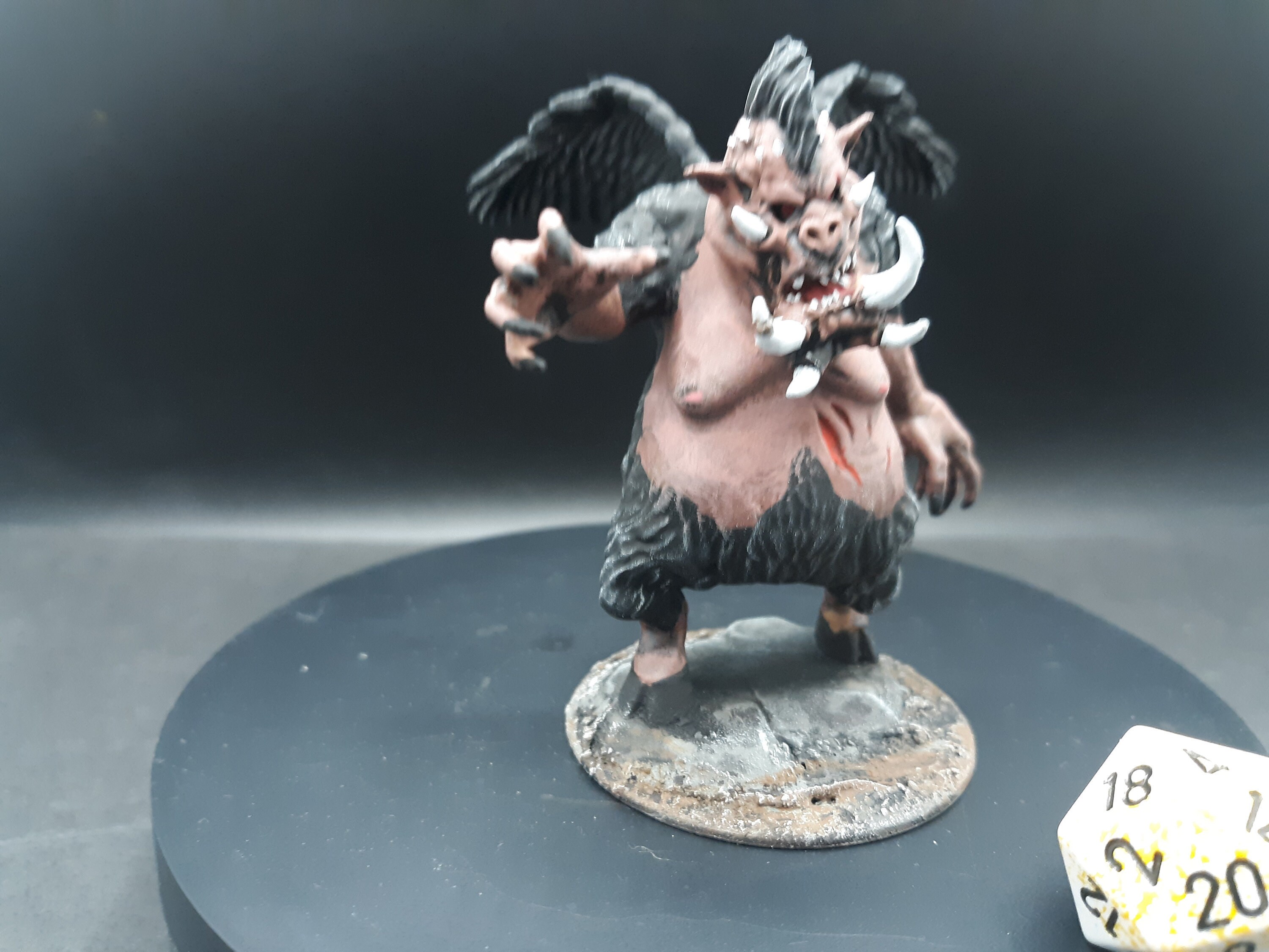 Will Paint Nalfeshnee Monster Miniature | Hand Painted | Dungeons and ...