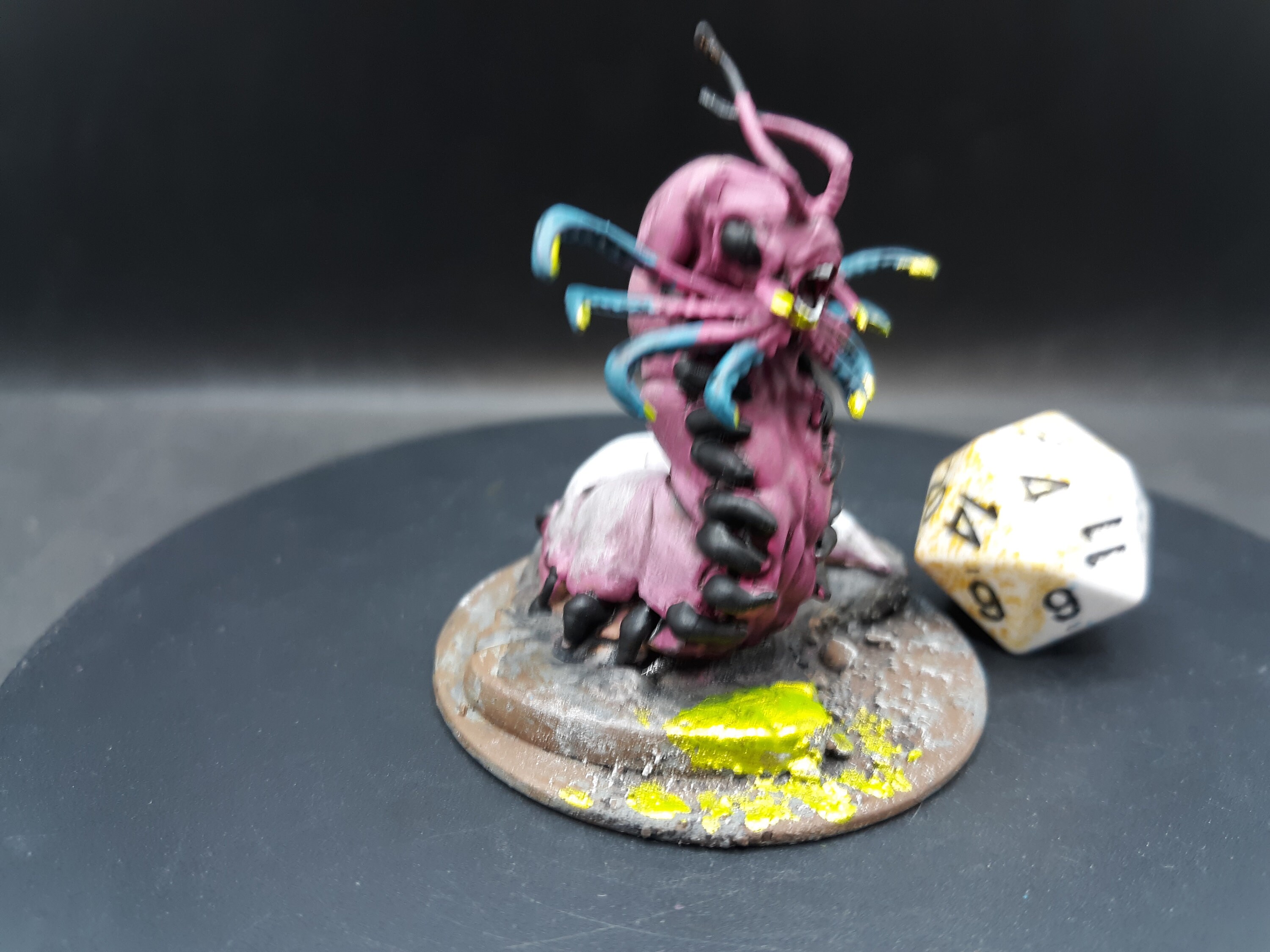 Will Paint Carrion Crawler Monster Miniature | Hand Painted | Dungeons ...