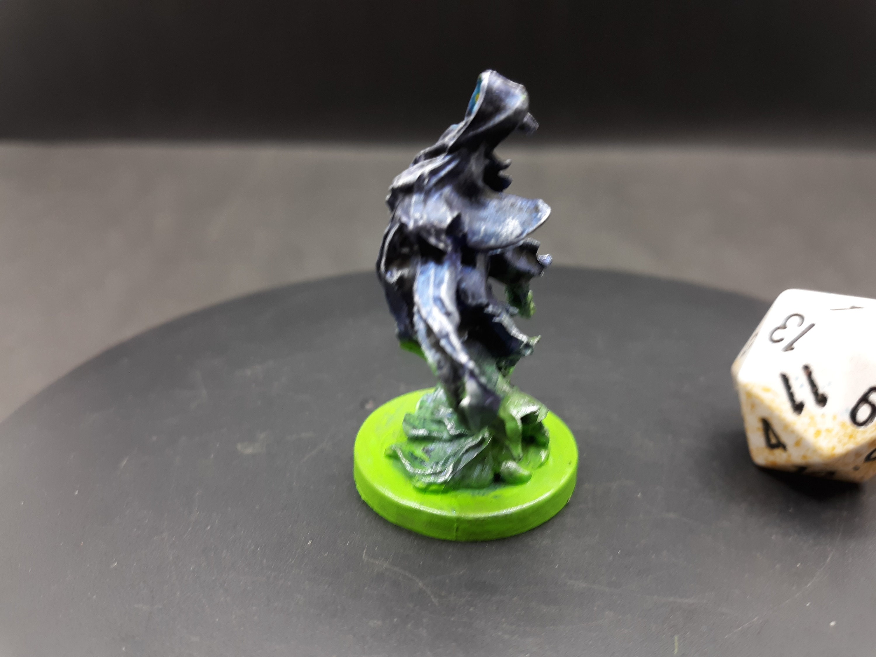 Ready Paint Spectre Shadow Monster Miniature Hand Painted - Etsy