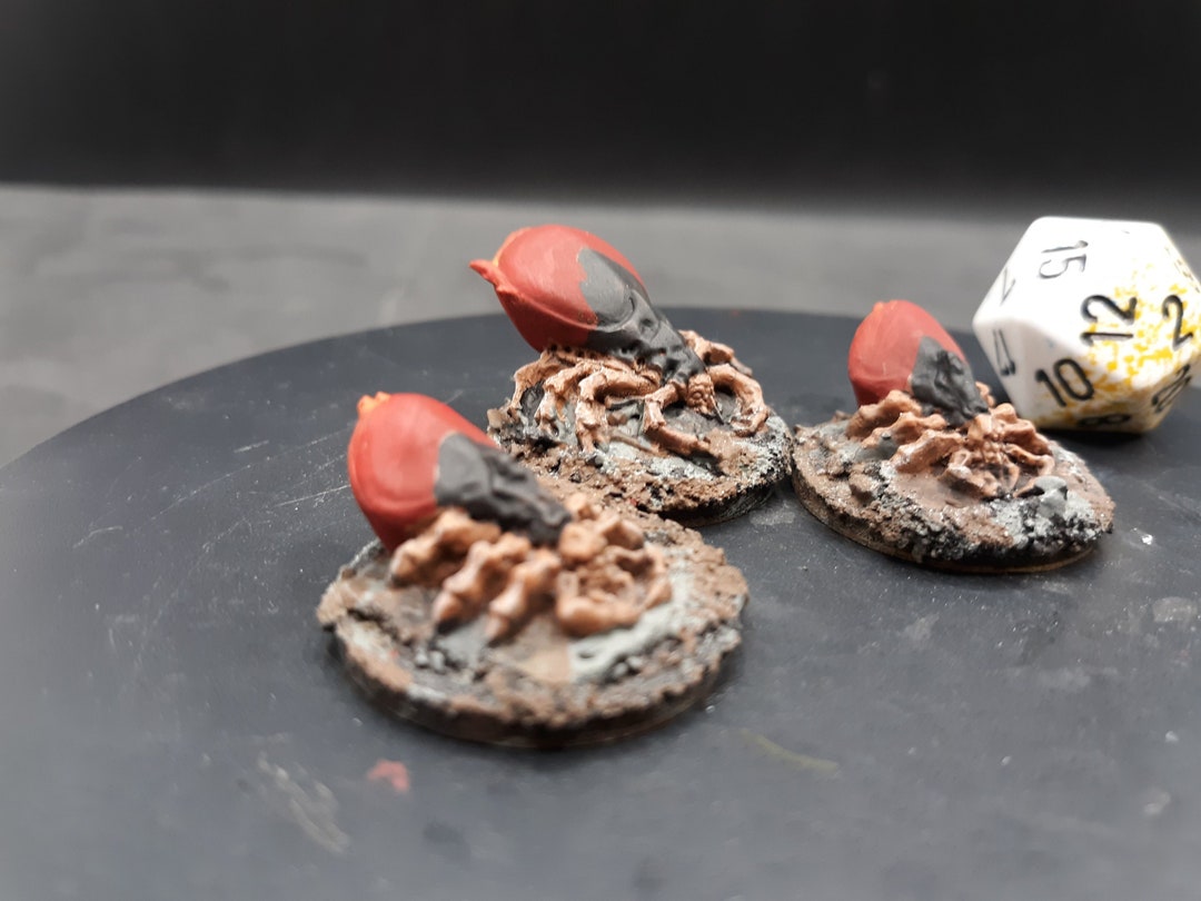 Ready Paint Giant Ticks Monster Miniature | Hand Painted | Dungeons and ...