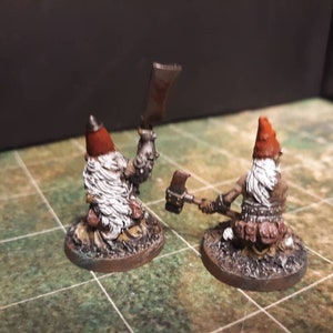 Will Paint Redcap Ravager Duo Monster Miniature Hand Painted | Etsy