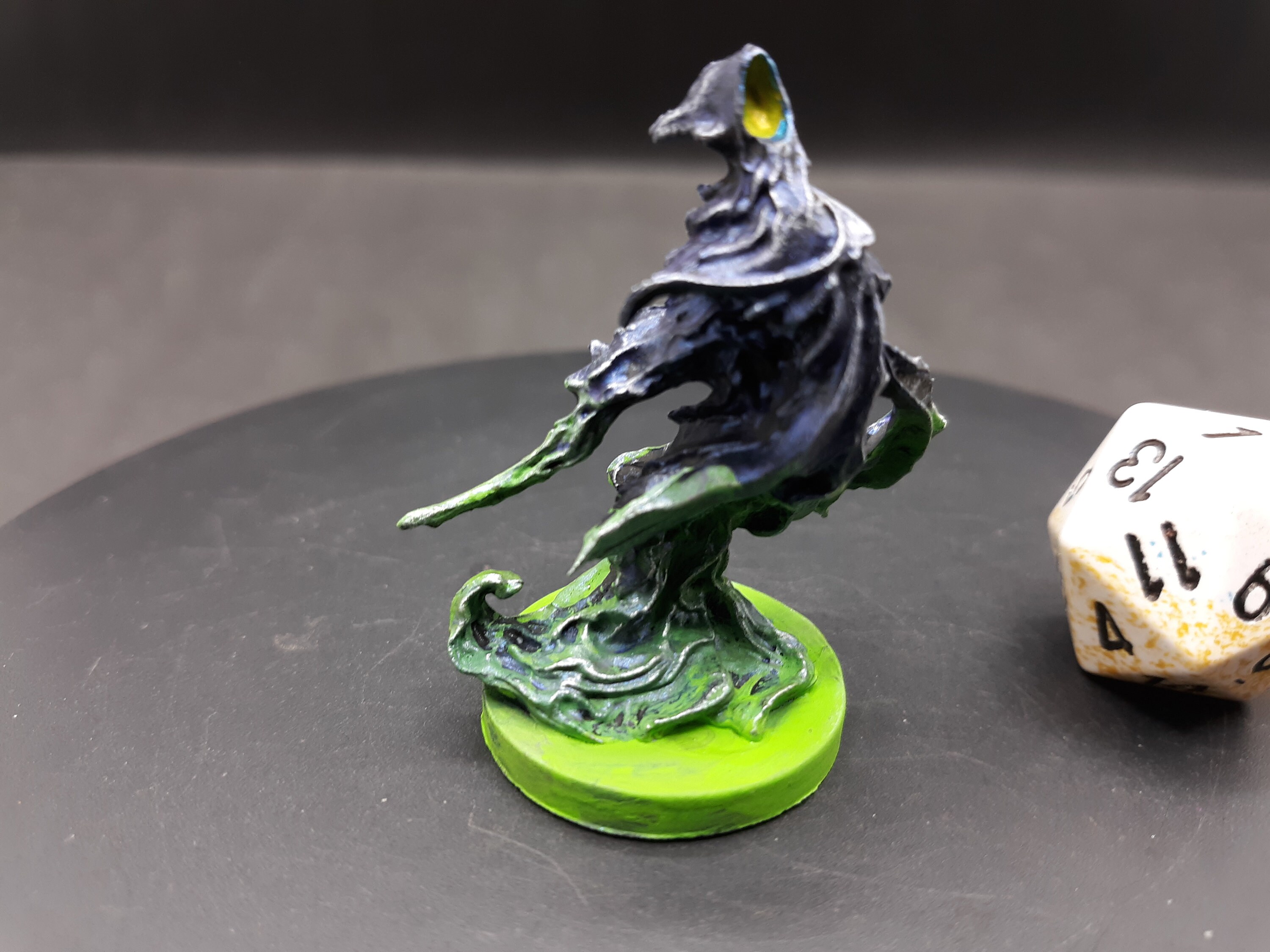 Ready Paint Spectre Shadow Monster Miniature Hand Painted - Etsy