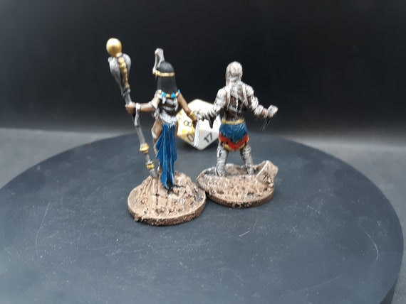 Role Playing Miniatures Toys Miniature Toys D&D Hand painted miniatures ...