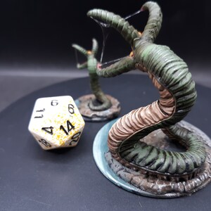 Will Paint Grick Alpha and Grick Monster Miniature Hand | Etsy