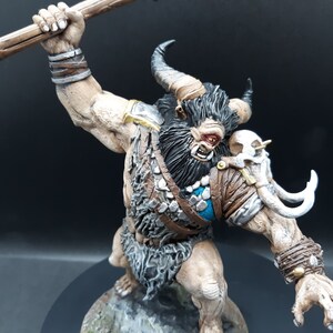 Will Paint Giant Cyclops Borborygmos Monster Miniature | Hand Painted ...
