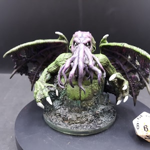 Will Paint Cthulhu Monster Miniature | Hand Painted | Dungeons and ...