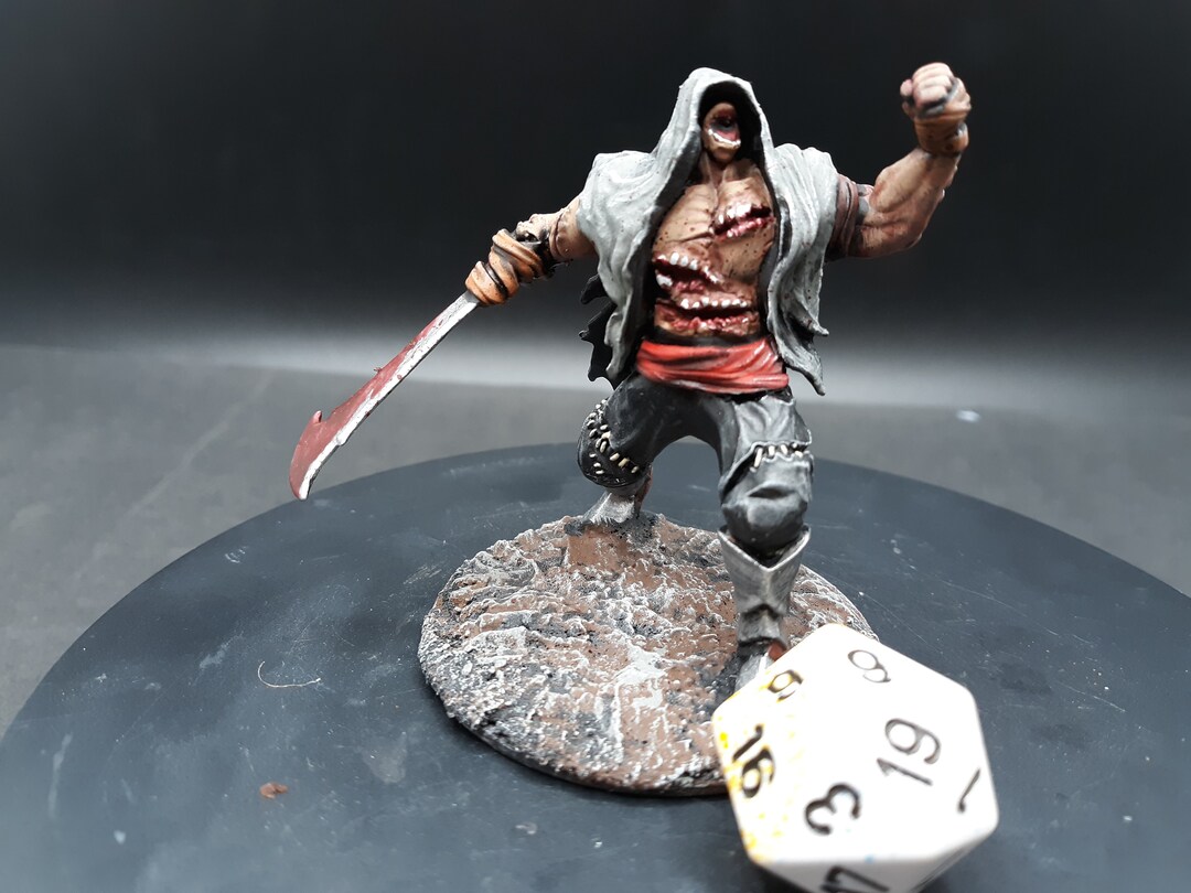 Will Paint Laughing Hand Monster Miniature | Hand Painted | Dungeons ...