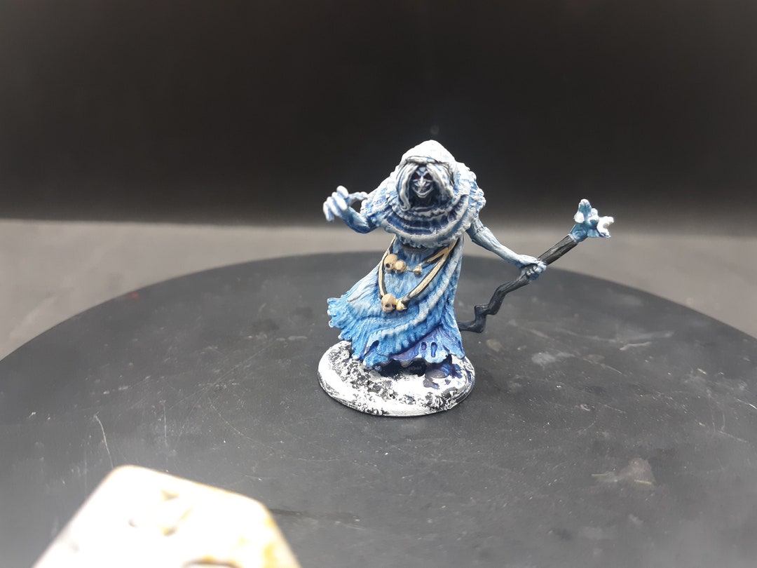 Will Paint Bhuer Hag Blue Hag Monster Miniature | Hand Painted ...