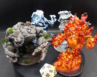 Will Paint Behir Monster Miniature Hand Painted Dungeons | Etsy