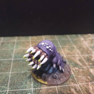 Will Paint Goremaw the Massive Great Worms Monster Miniature | Etsy