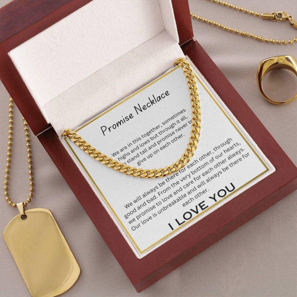 Promise Necklace - Etsy