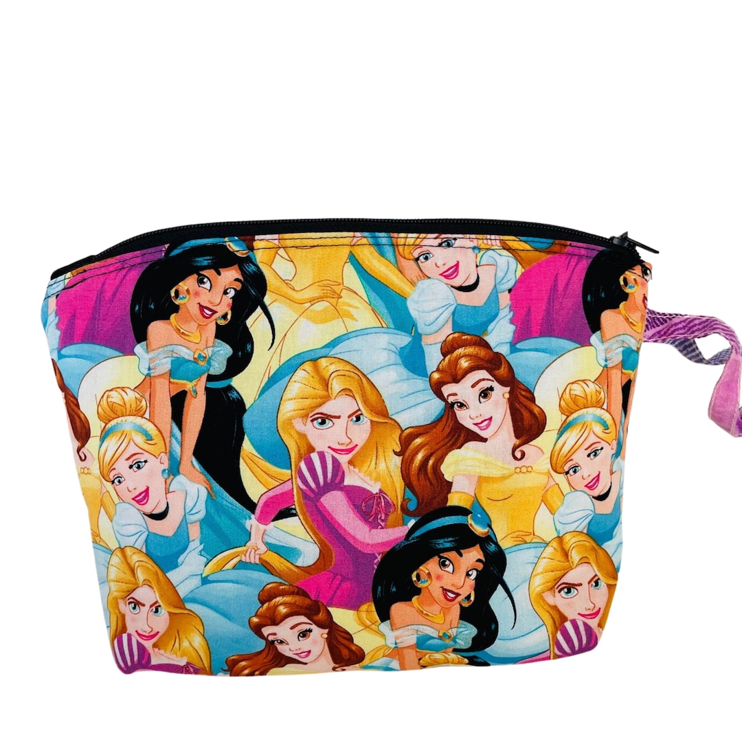 Pack of Princess Zipper Pouch, Makeup Bag, Pencil Case - Etsy
