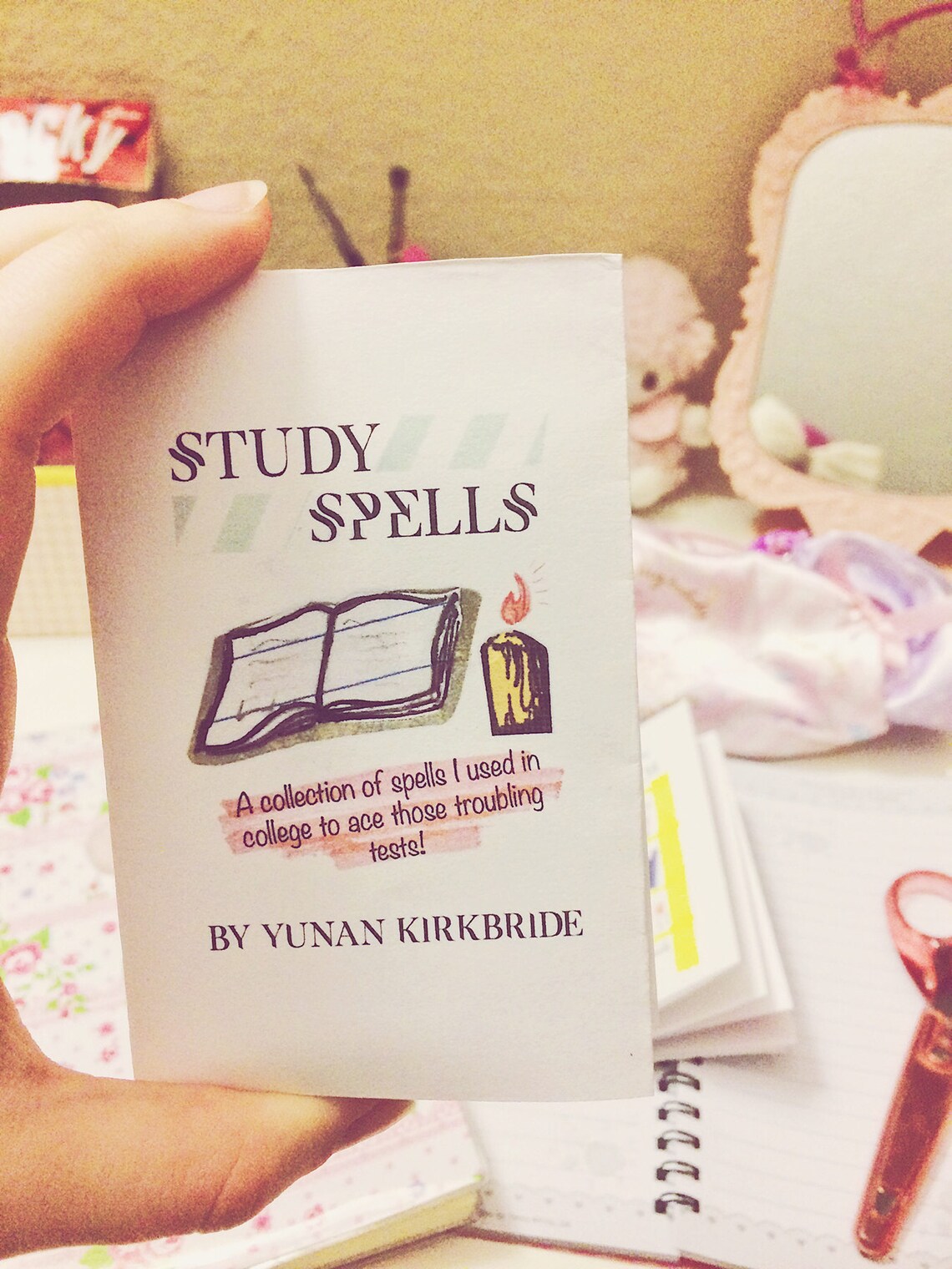 Student Witch Mini-zines: Study Spells and College Dorm | Etsy