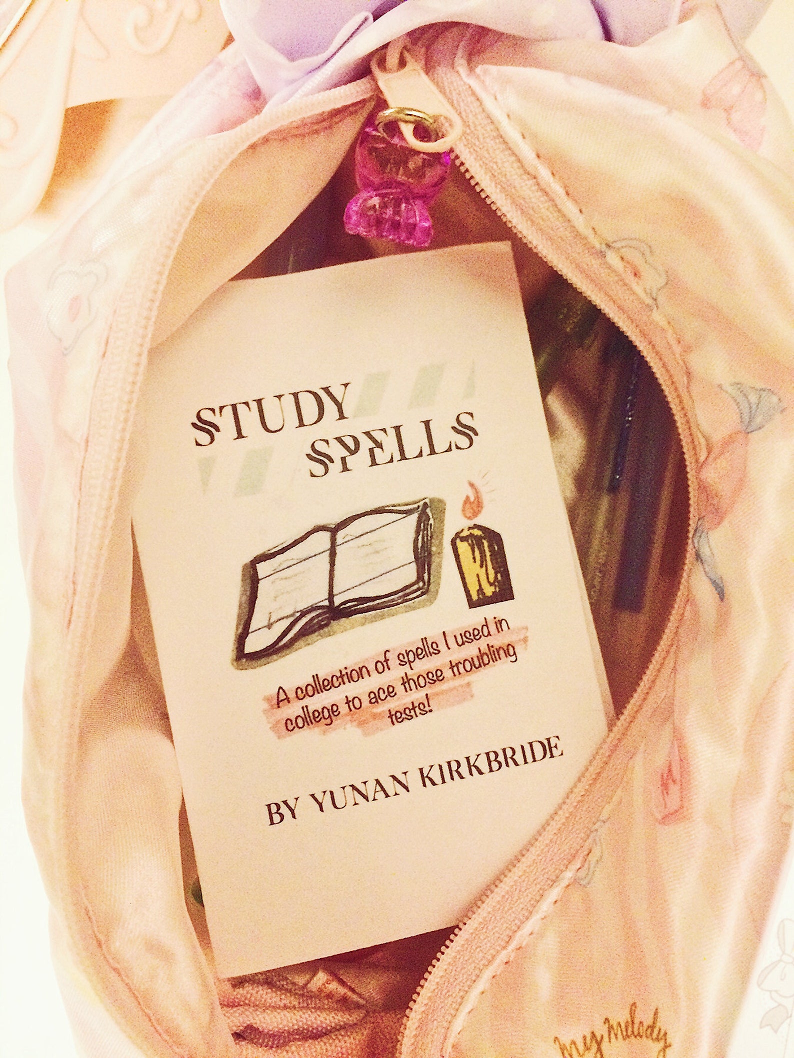 Student Witch Mini-zines: Study Spells and College Dorm | Etsy