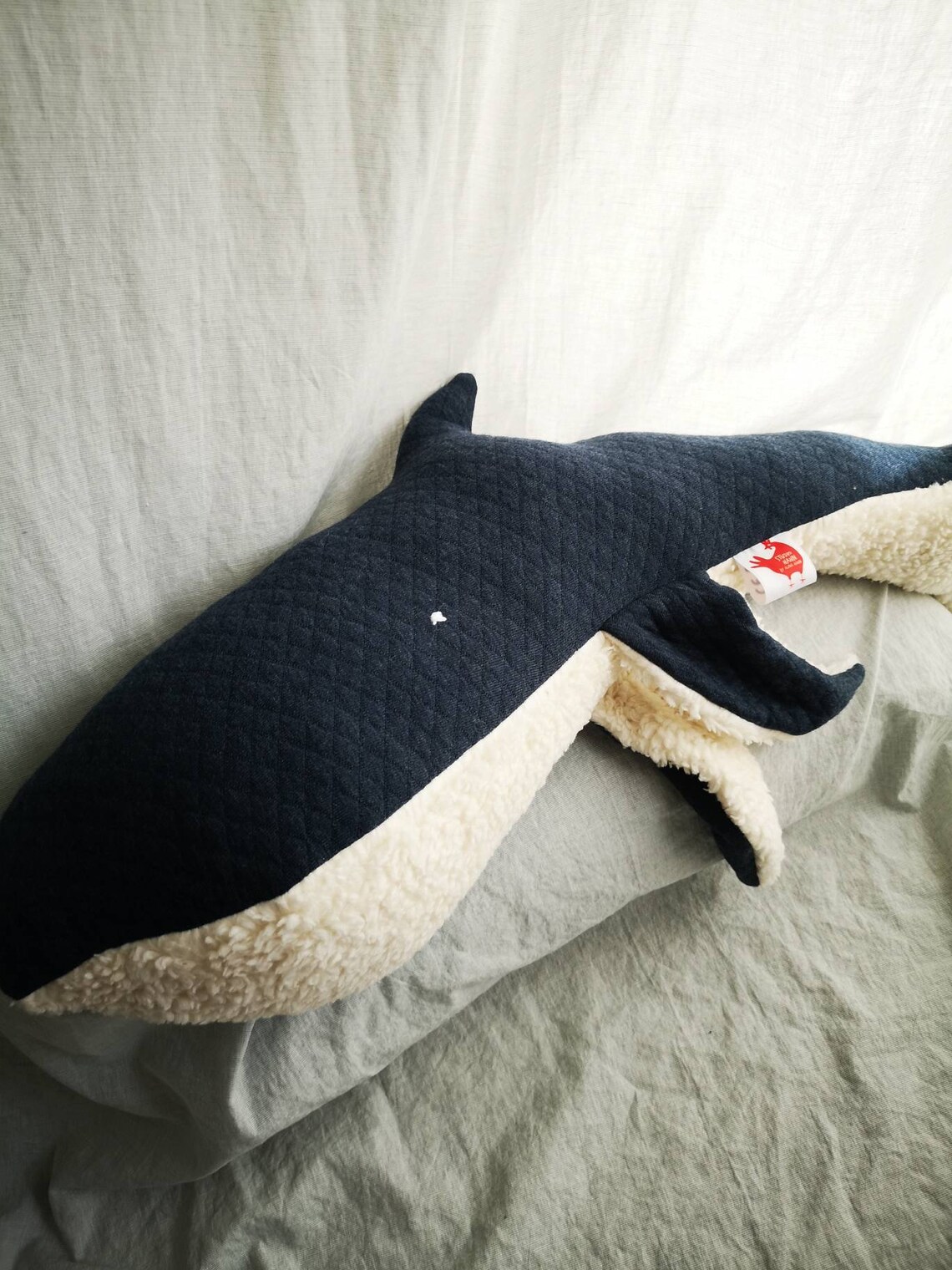 Whale Cuddly Toy Toni Big Whale Organic Cuddly Toy Whale | Etsy