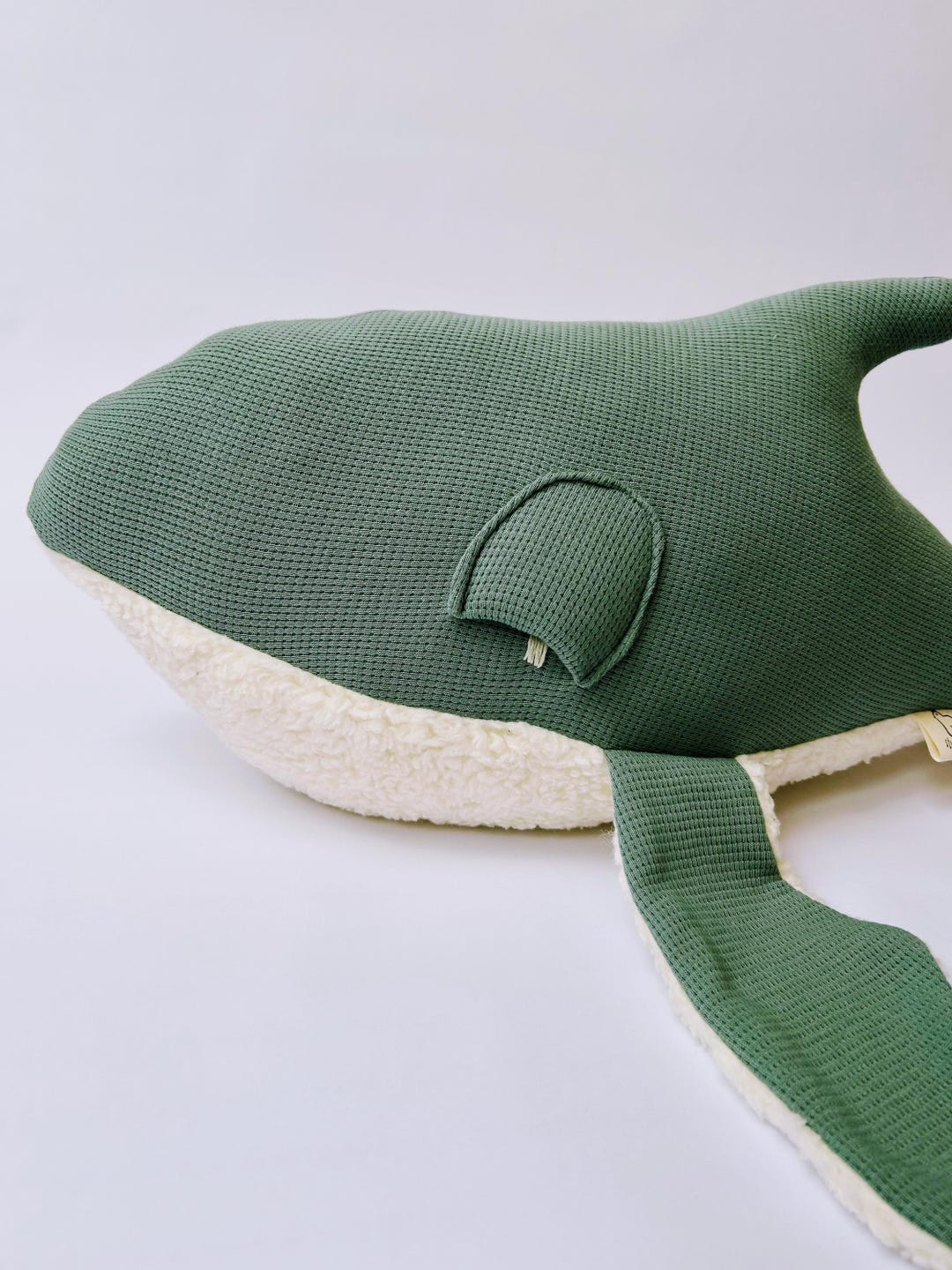NEW Whale Cuddly Toy Karl - Big Whale Made of Organic Cotton Stuffed ...