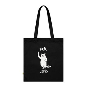 FCK AFD Tote Bag Tasche Jutebeutel Nein Zu AFD - Etsy