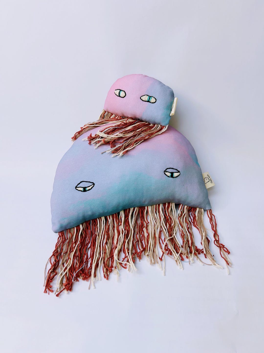 NEU Qualle Kuscheltier Heidi - Große Qualle Aus Biobaumwolle Besonderes ...