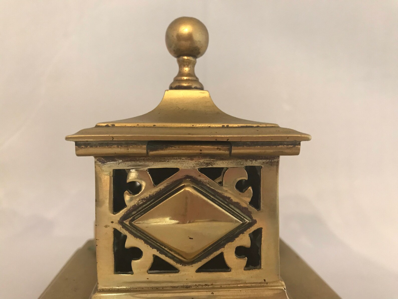 Brass Inkwell of Impressive Style by William Tonks and Sons - Etsy UK