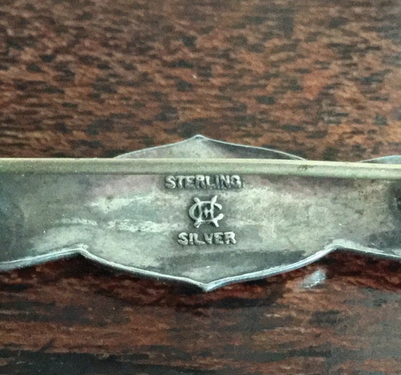 Enamel brooch Charles Horner - Gem