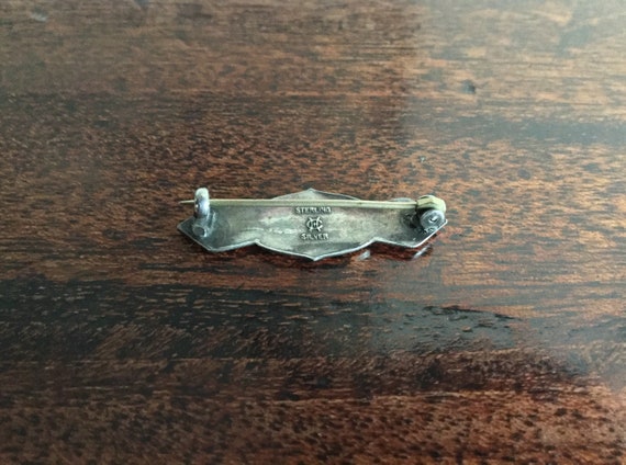 Enamel brooch Charles Horner - Gem