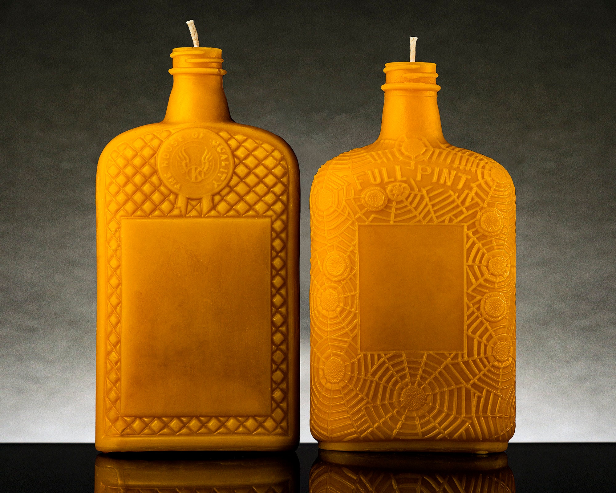 Vintage Whiskey Bottle Set - Etsy