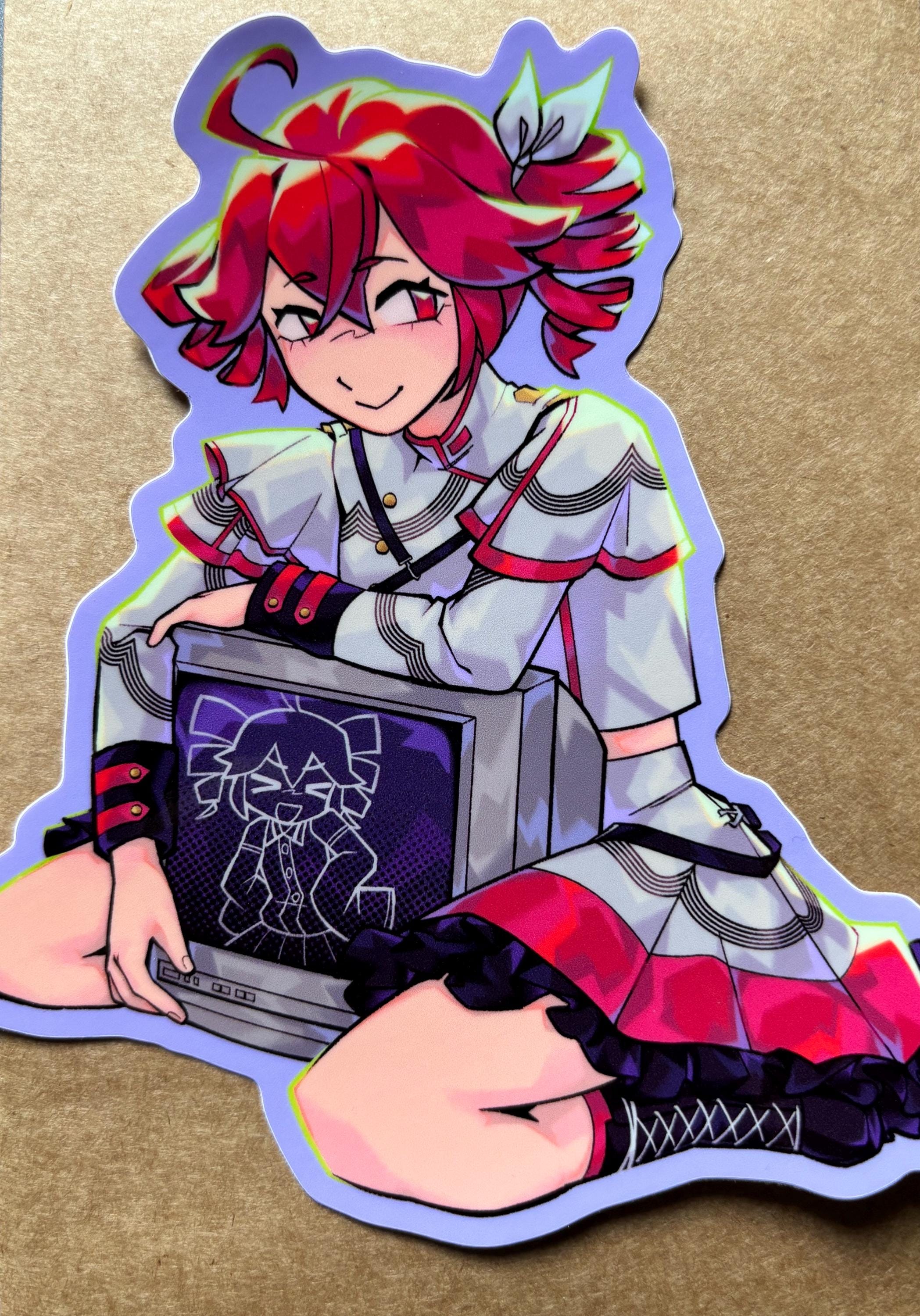 Kasane Teto BIG Sticker - Etsy