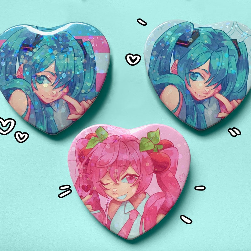 Hatsune Miku Binder - Etsy