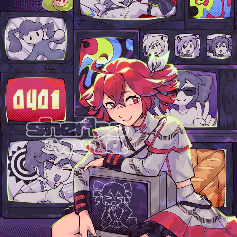 Kasane Teto Prints - Etsy