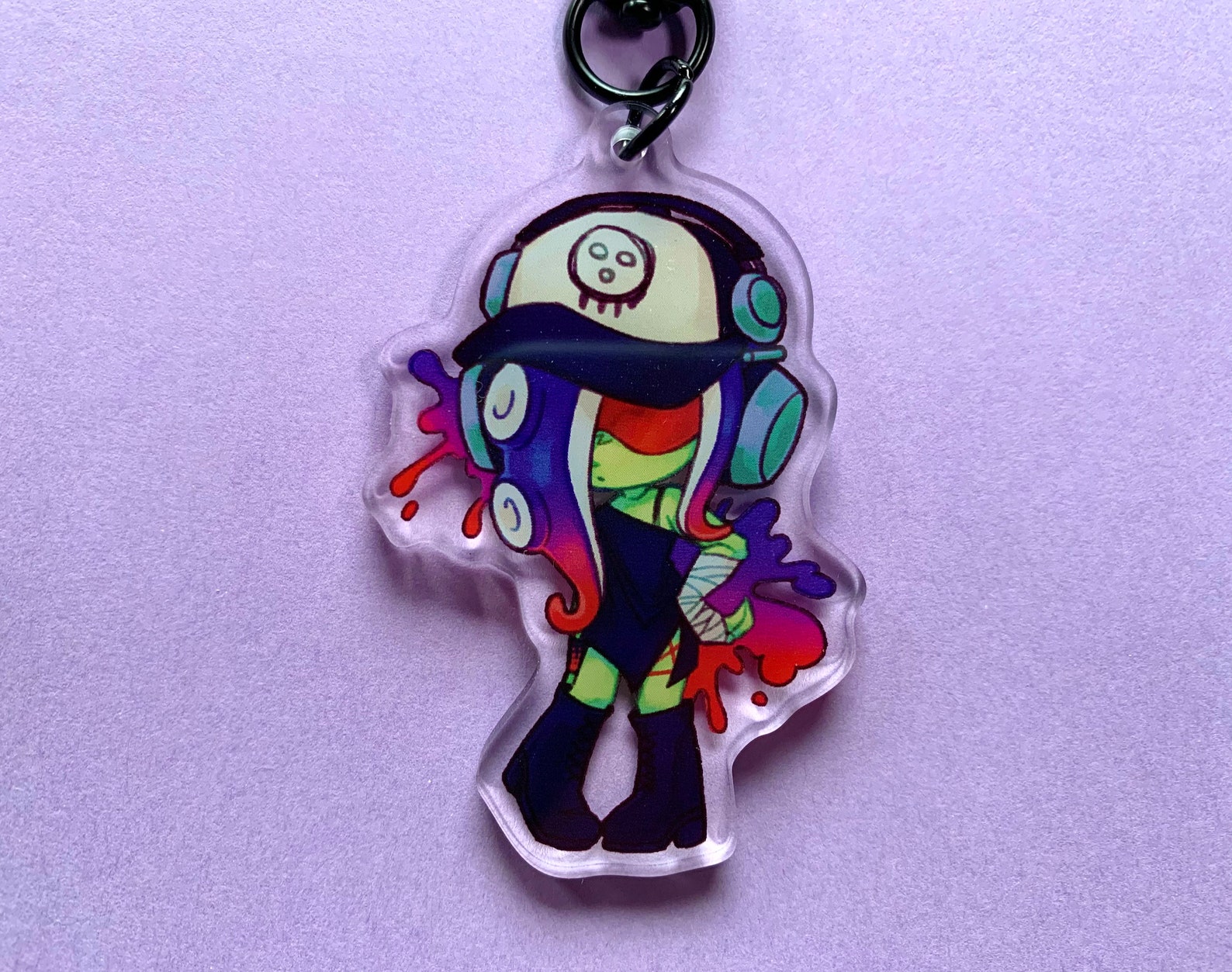 Side Order Splatoon 3 2.5 Acrylic Charms - Etsy